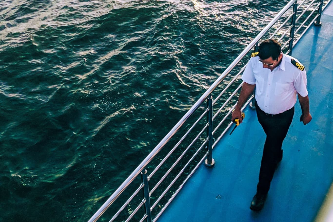 What is a Third Officer/Third Mate in the Merchant Navy? | Shoreside ...