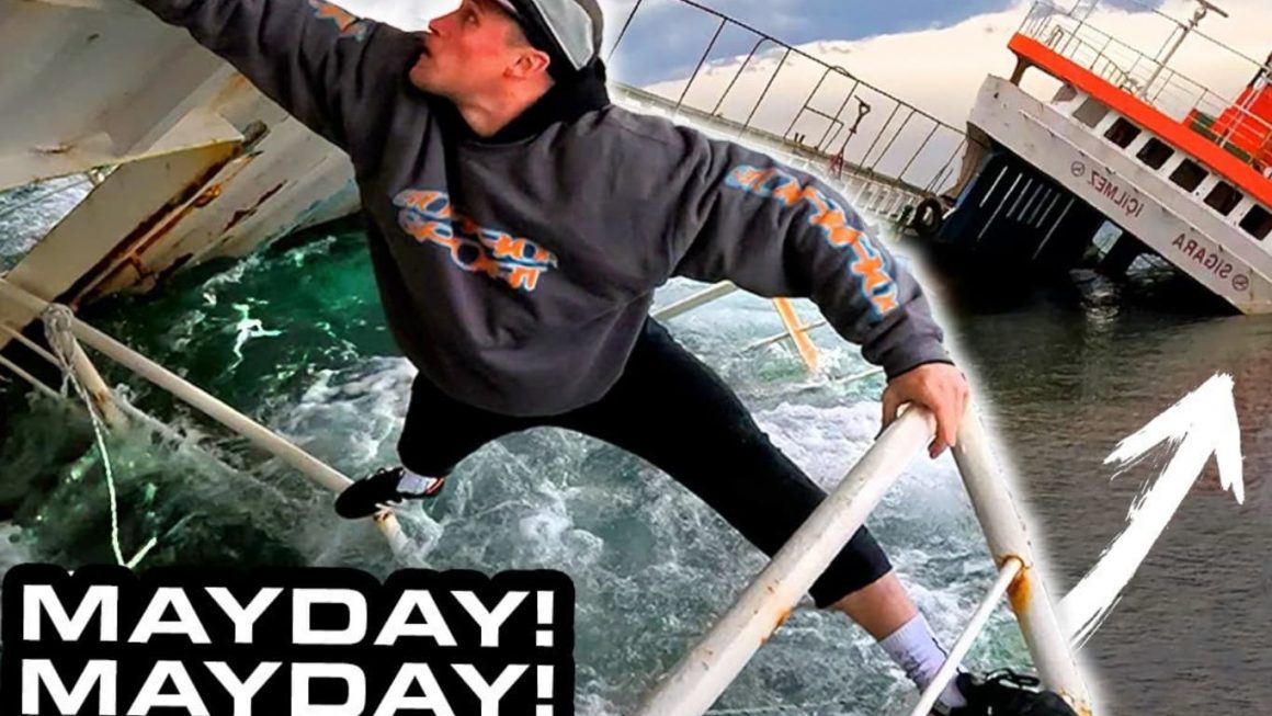 Storror Takes on a Sunken Ship Adventure in Their Latest Viral Video ...