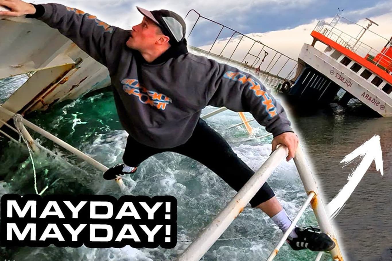 Storror Takes on a Sunken Ship Adventure in Their Latest Viral Video ...