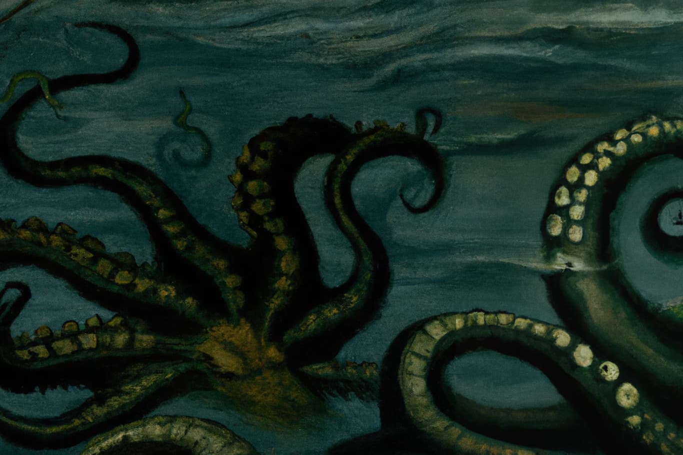 The Kraken: Unveiling the Mystery of the Legendary Sea Monster | Shoreside Maritime Training