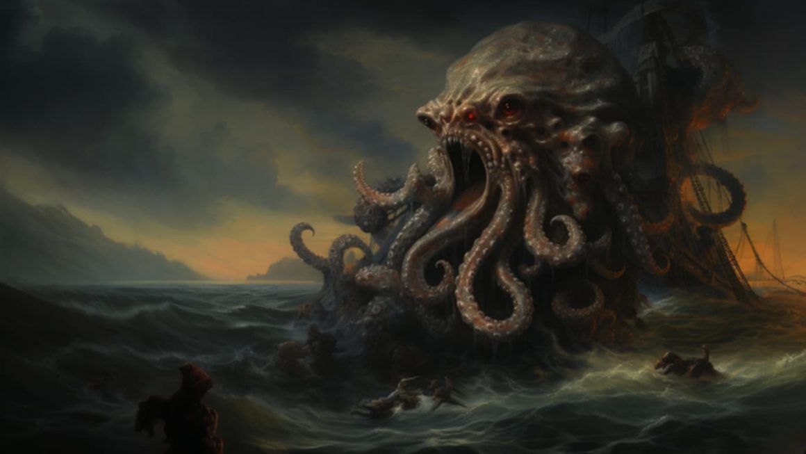 The Kraken: Unveiling the Mystery of the Legendary Sea Monster | Shoreside Maritime Training