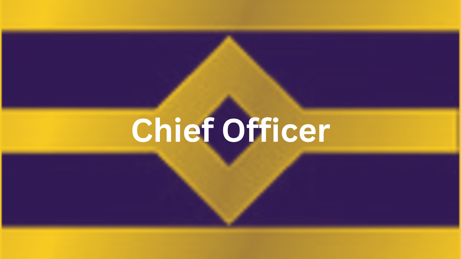 What is a Merchant Navy Chief Officer/First Mate? | Shoreside Maritime ...