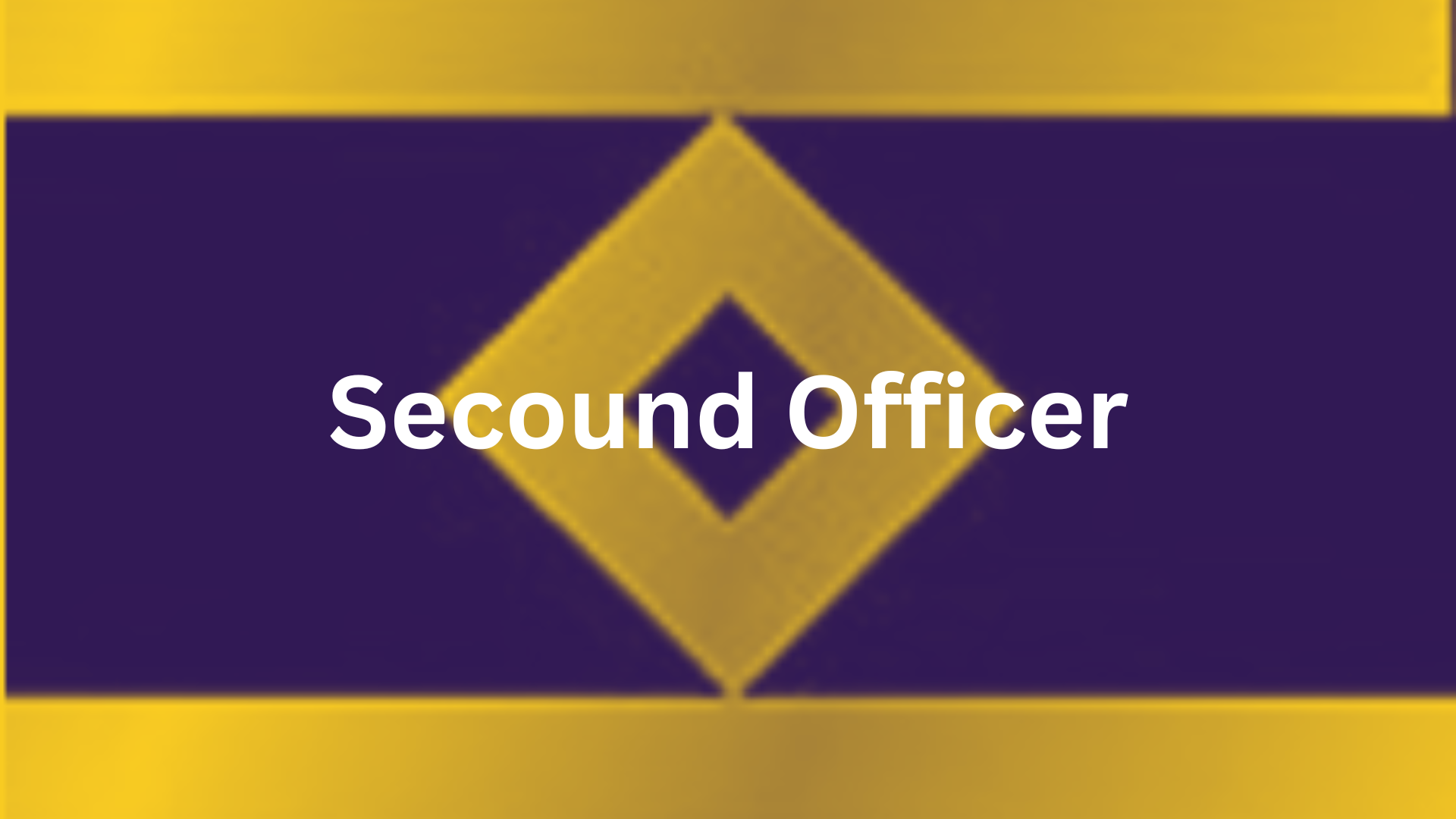 What is a Merchant Navy Second Officer/Second Mate? | Shoreside ...