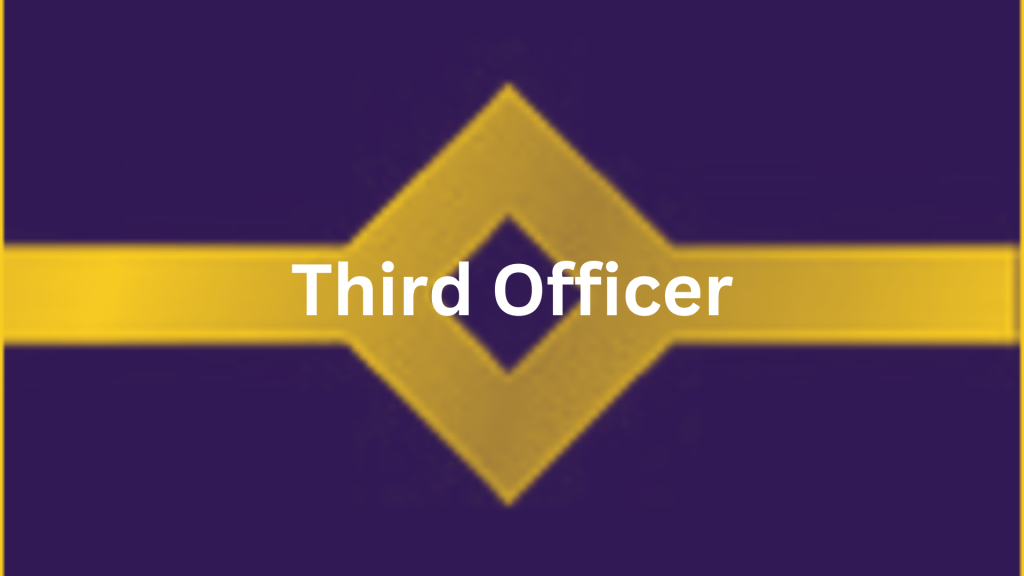 What is a Third Officer/Third Mate in the Merchant Navy? | Shoreside ...