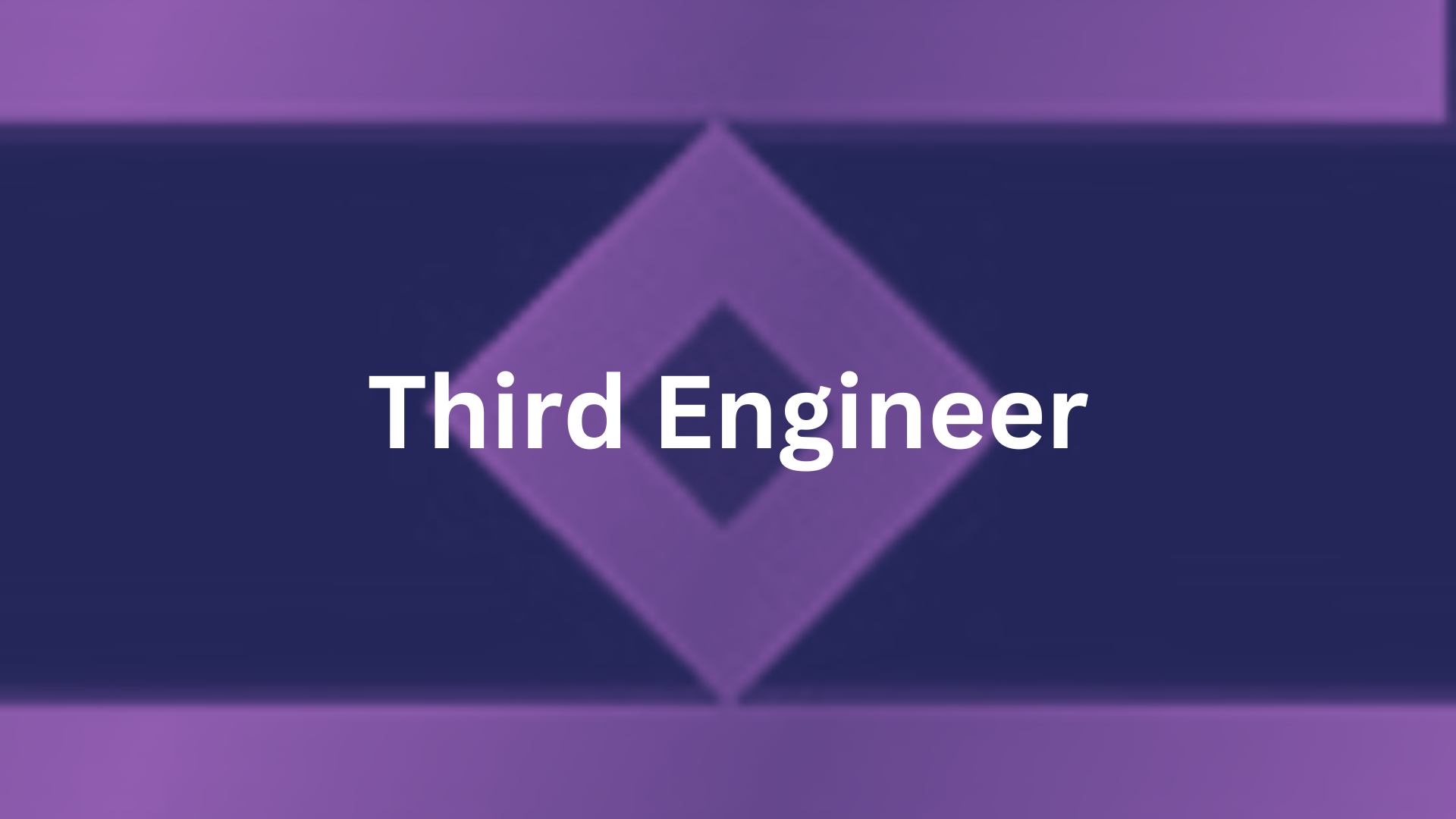 What is a Third Engineer in the Merchant Navy? | Shoreside Maritime ...